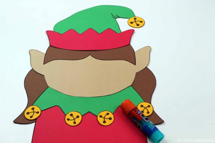 Free Printable Girl Elf Paper Craft