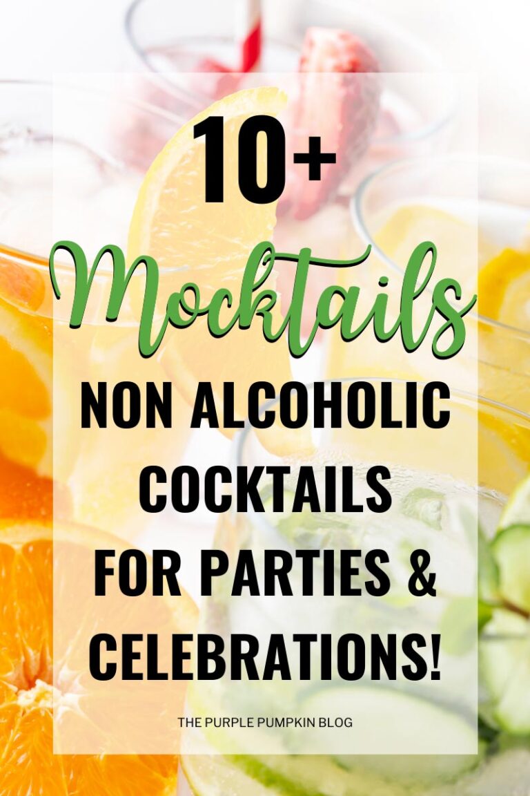 Mocktails - Non Alcoholic Cocktails for Parties! | Virgin Cocktails