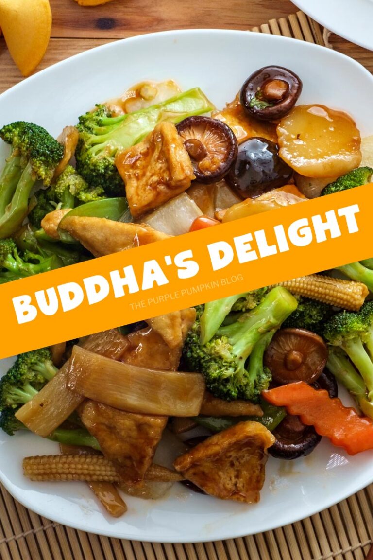 Buddha's Delight - A Chinese Vegan Recipe for Chinese New Year!