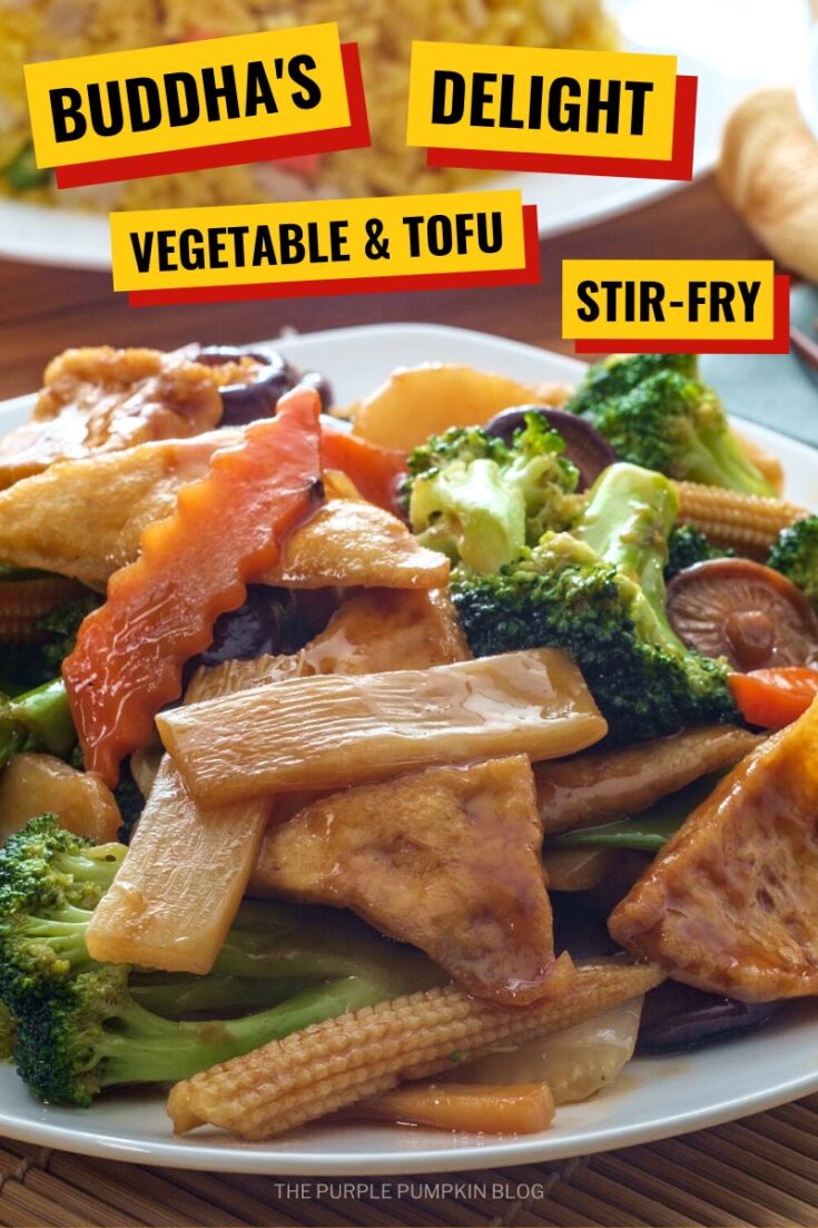 Buddha's Delight - A Chinese Vegan Recipe for Chinese New Year!