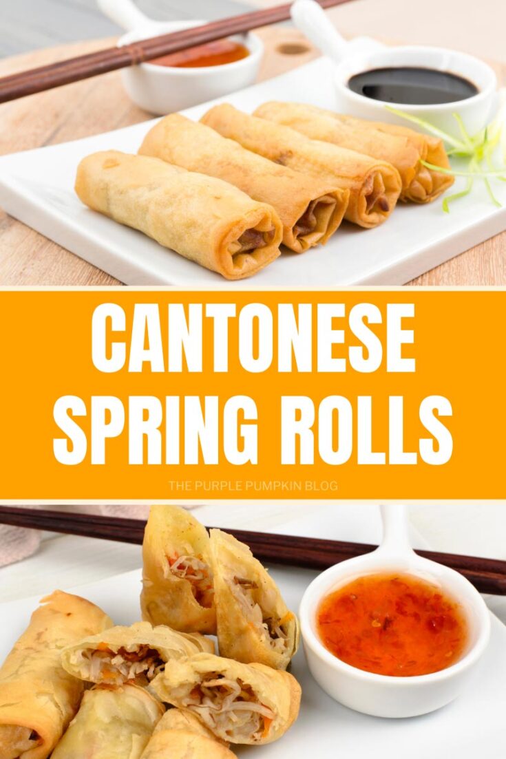 Cantonese Spring Rolls with Pork & Shrimp | Chinese New Year