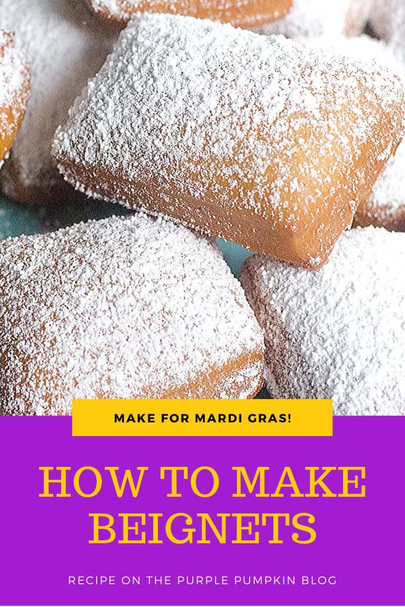How To Make Beignets At Home for Mardi Gras! Delicious Beignet Recipe!