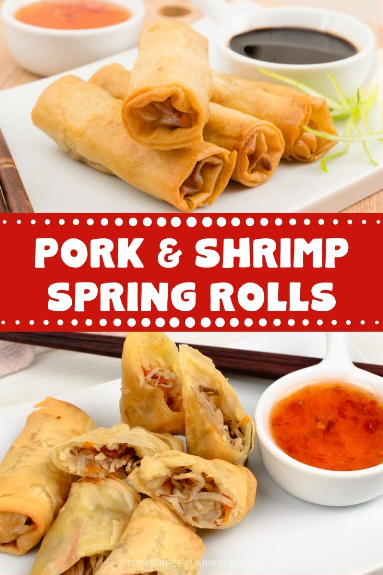 Cantonese Spring Rolls with Pork & Shrimp | Chinese New Year