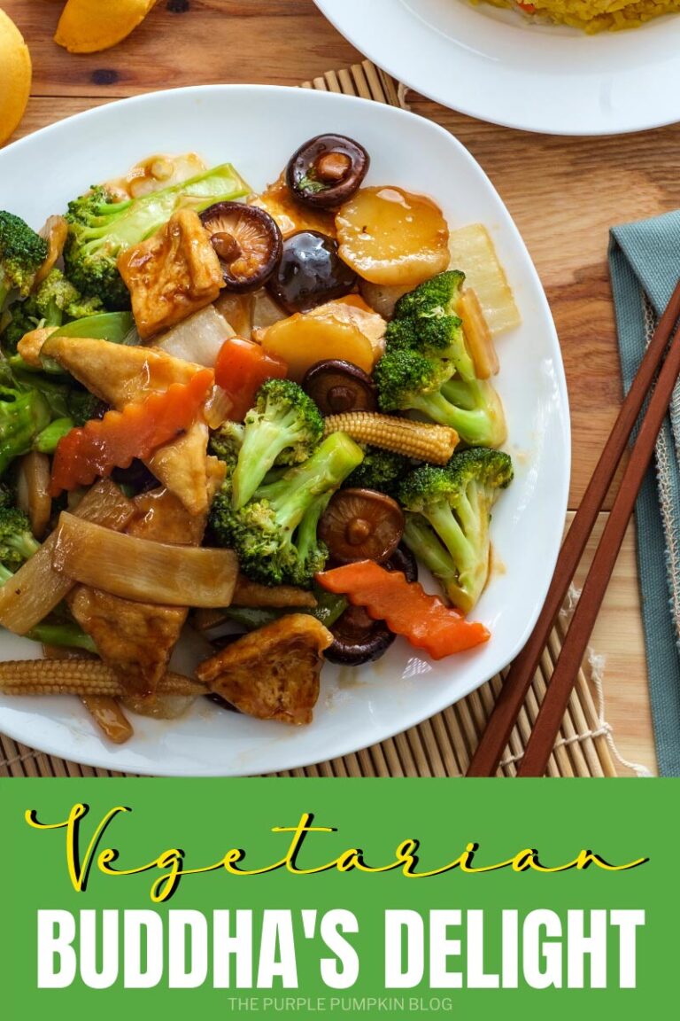 Buddha's Delight - A Chinese Vegan Recipe for Chinese New Year!