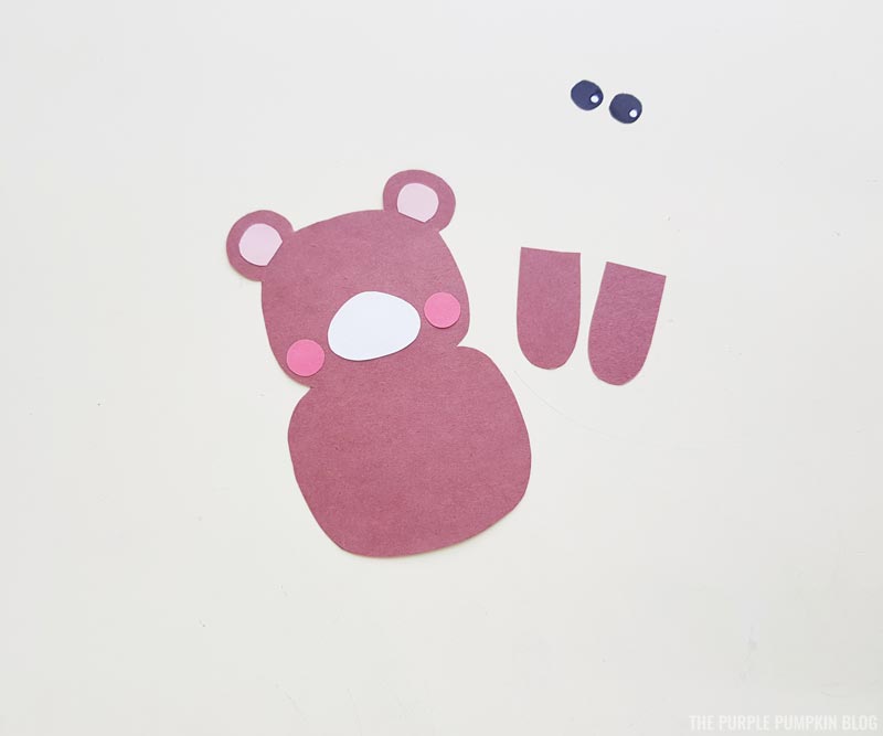 Make these cute Love Bear Cards for Valentine's Day!