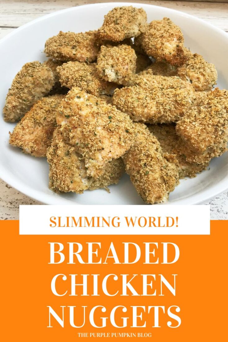 Slimming World Chicken Nuggets - So Easy To Make!