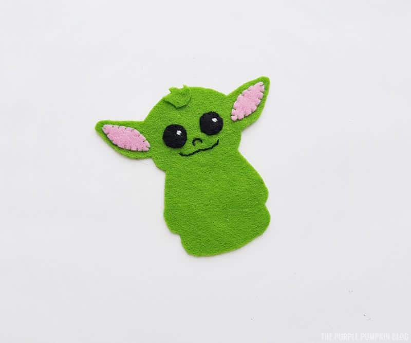 Make Your Own DIY Baby Yoda Plush! Cute Mini Felt Baby Yoda Tutorial
