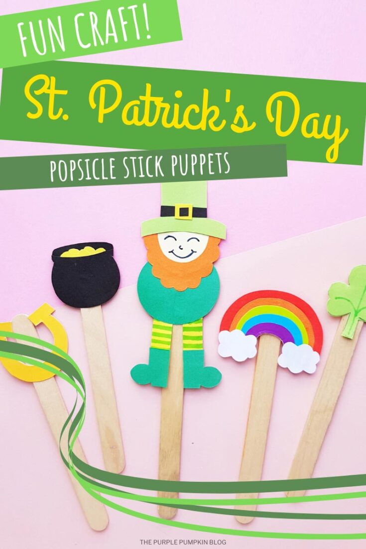 These St. Patrick's Day Puppets Are Simple & Fun To Make!