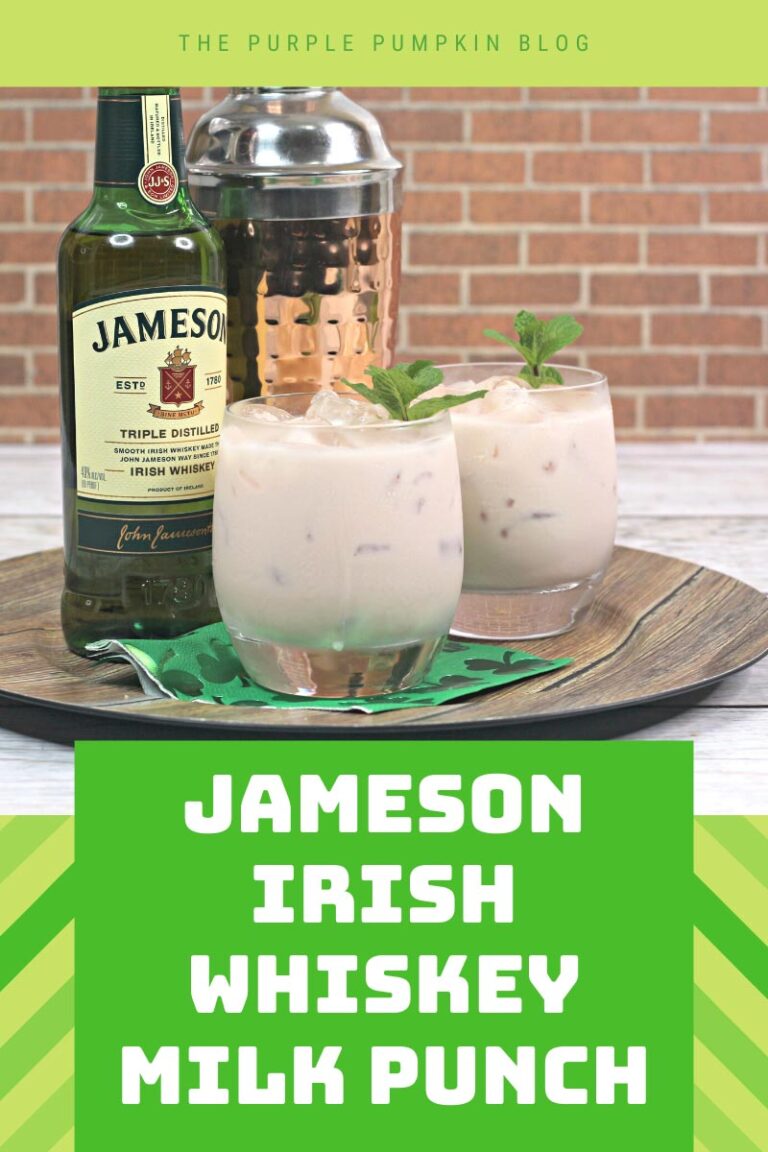 Irish Whiskey Milk Punch Cocktail (Scáiltín) St. Patrick's Day Drink!