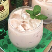 Irish Whiskey Milk Punch Cocktail (Scáiltín) St. Patrick's Day Drink!