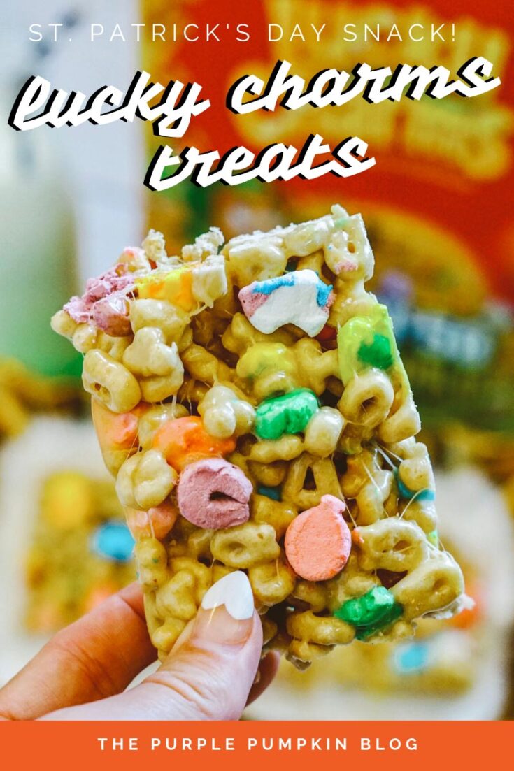 Lucky Charms Treats! An Awesome Snack for St. Patrick's Day