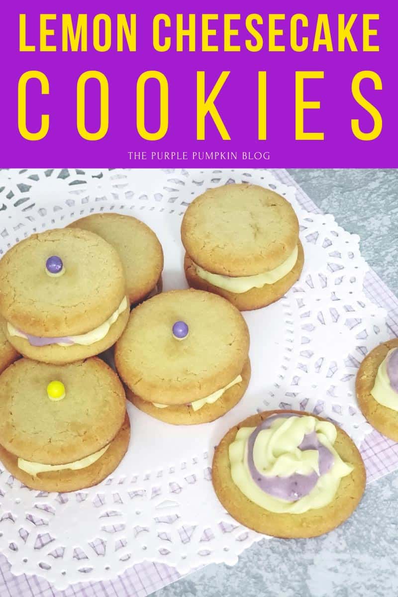 Quick & Easy Berry & Lemon Cheesecake Cookies