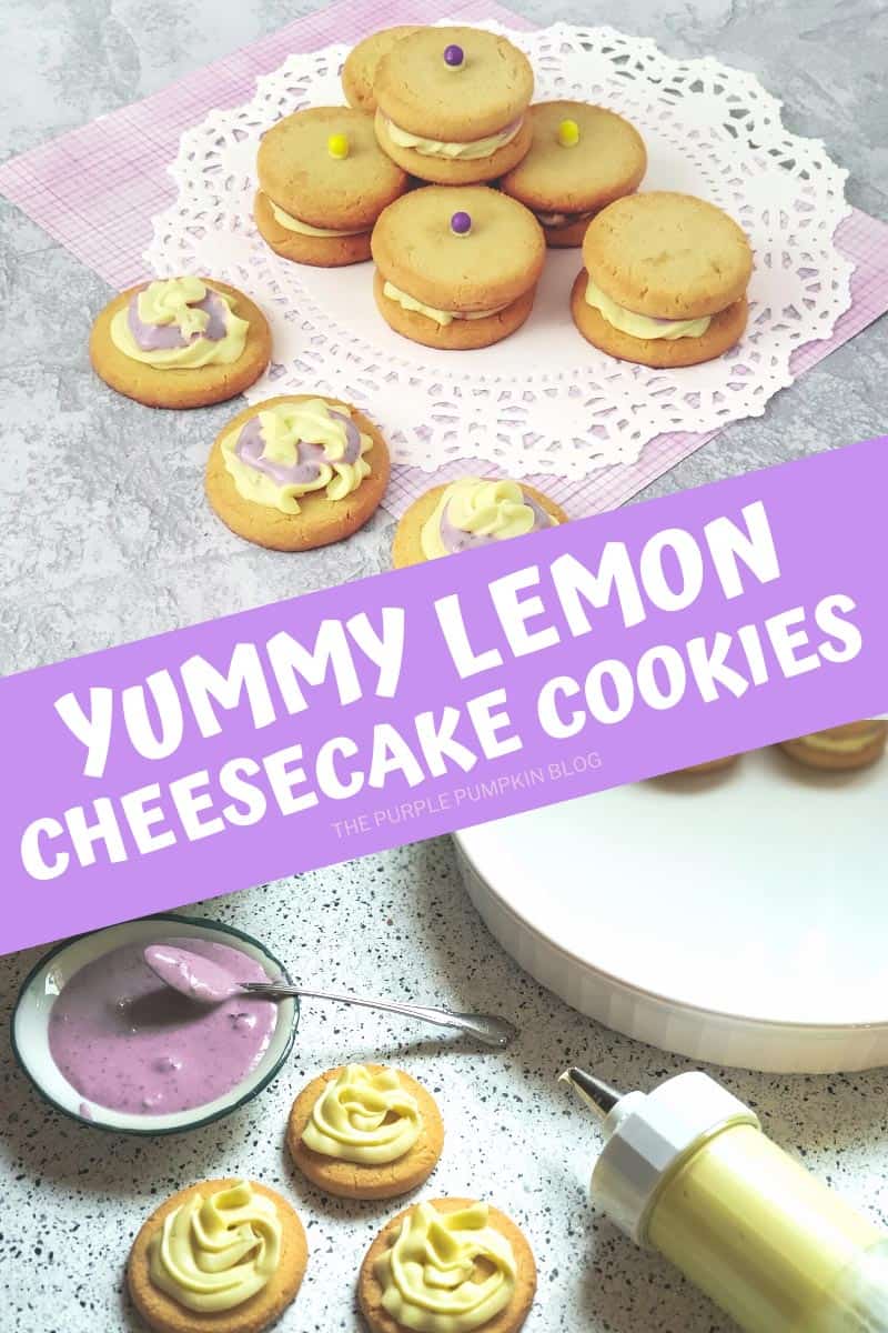 Quick & Easy Berry & Lemon Cheesecake Cookies