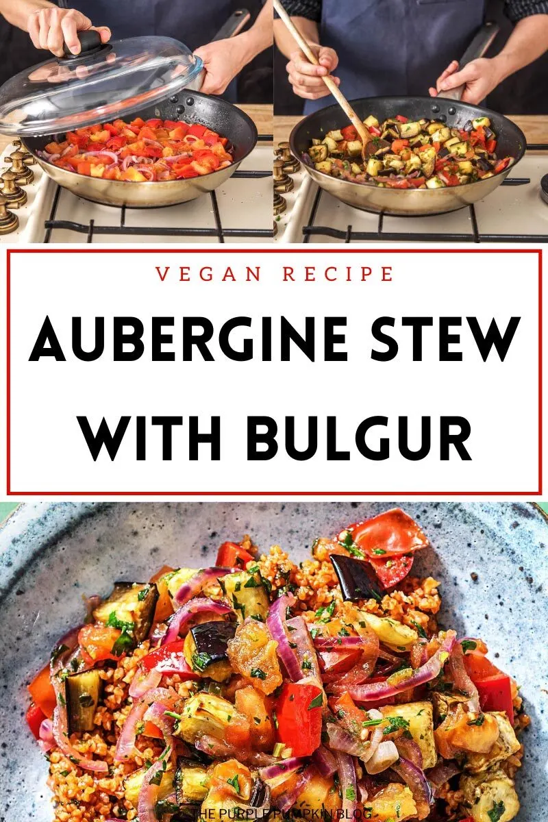 Georgian Ajapsandali Recipe (Aubergine Stew) (Eggplant Stew)