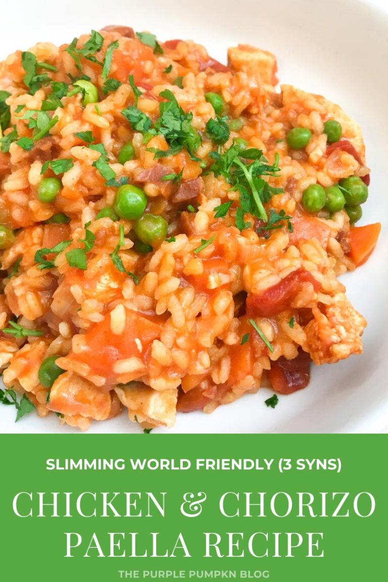 Slimming World Paella with Chicken & Chorizo