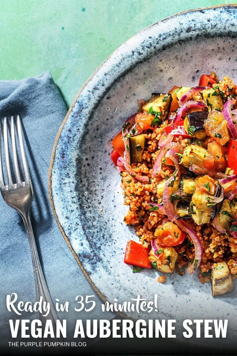 Georgian Ajapsandali Recipe (Aubergine Stew) (Eggplant Stew)