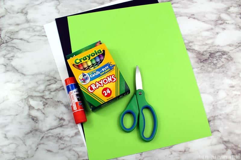 Bride of Frankenstein Craftivity – Halloween Creative Writing Craft