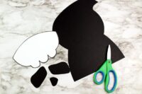 Grim Reaper Craftivity – Halloween Kids Craft & Creative Writing
