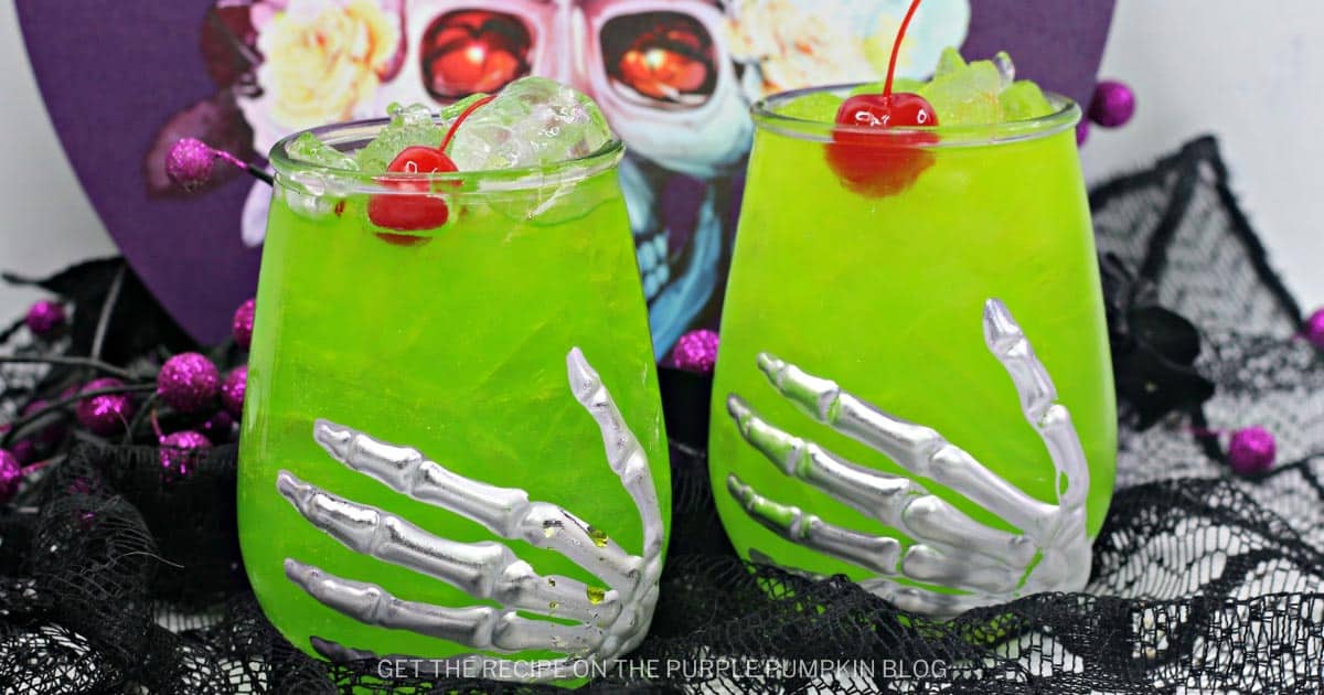 Sanderson Sisters Cocktail (Amok Amok Amok!) With Apple Brandy