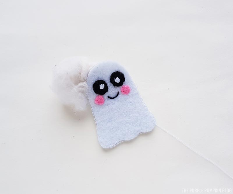 Halloween Felt Ghost Plush Craft | Sewing Craft for Halloween!