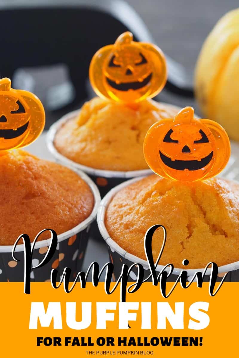 Super Easy Pumpkin Spice Muffins Recipe for Fall Afternoon Tea
