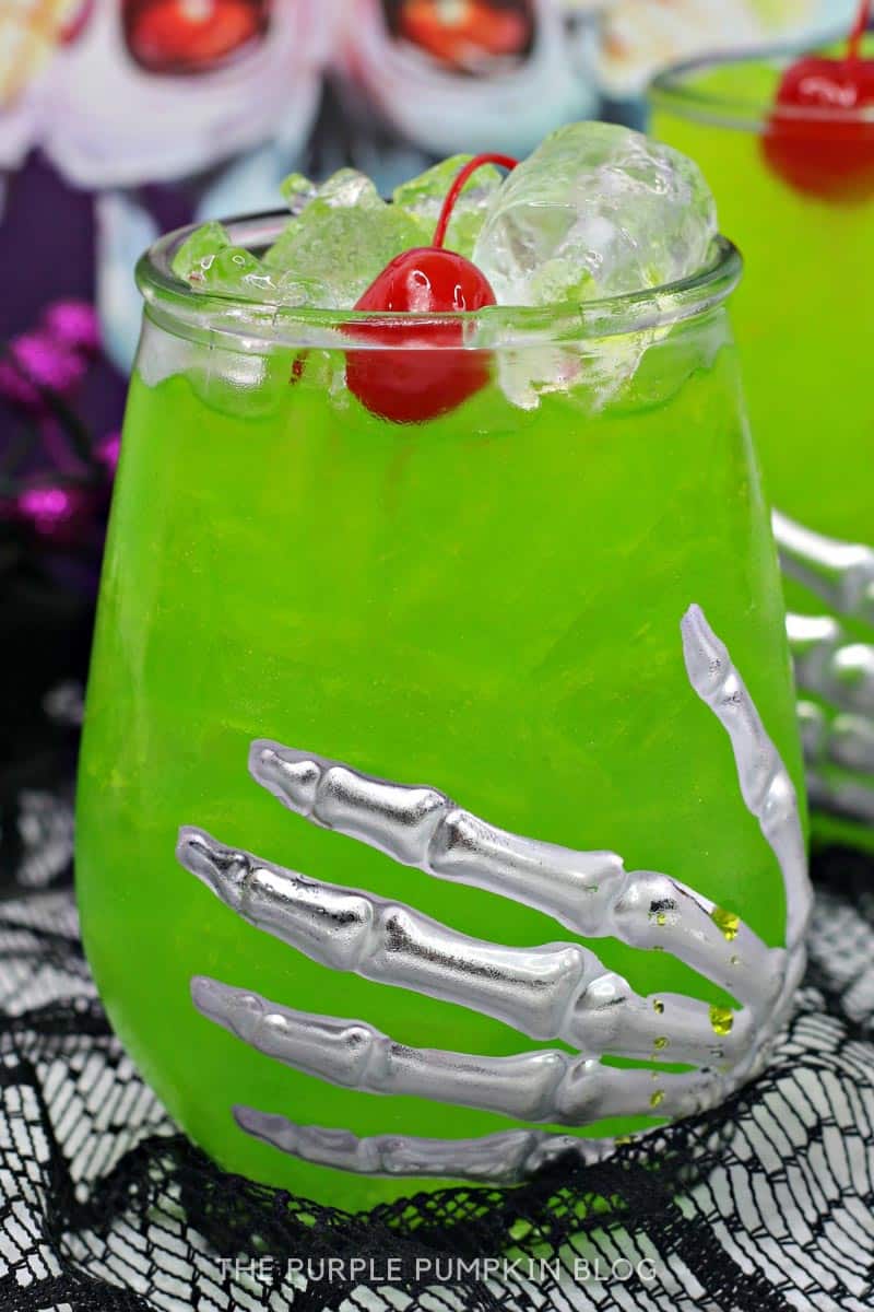 Sanderson Sisters Cocktail (Amok Amok Amok!) With Apple Brandy