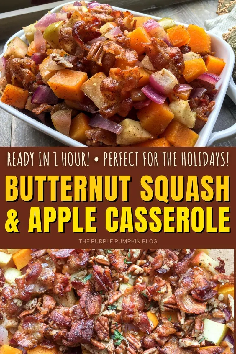 How to Make an Apple Butternut Squash Casserole for the Holidays