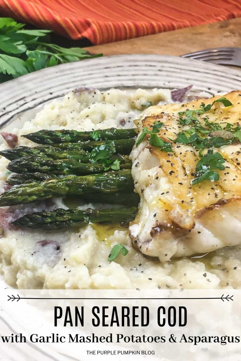 Pan-Seared Fish with Lime Butter Sauce (Cod, Grouper, Snapper)