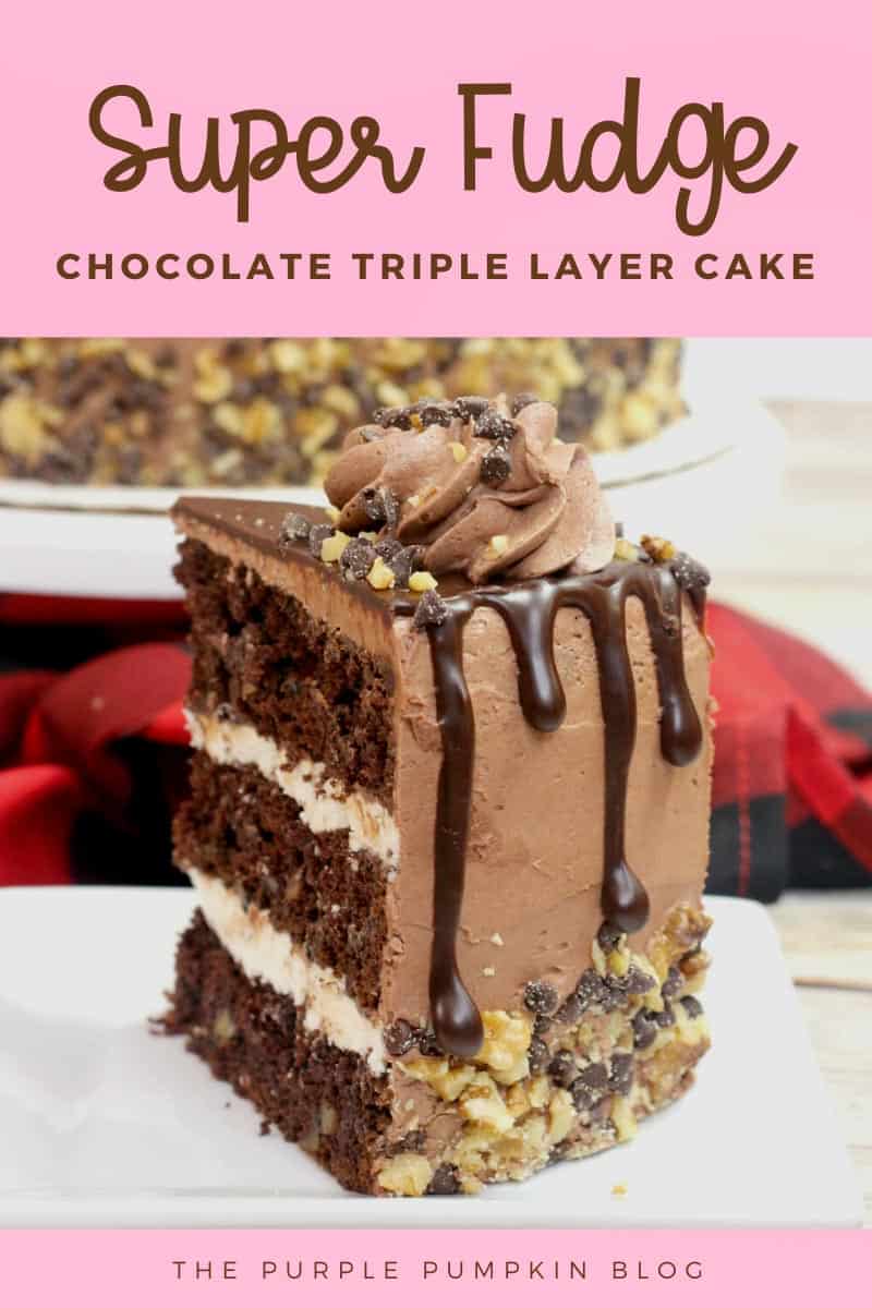 How to Make the Most Indulgent Chocolate Fudge Cake Ever!