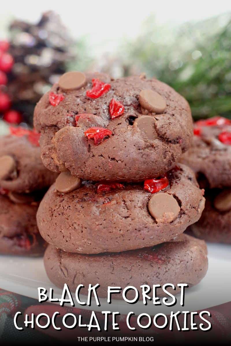 Black Forest Cookies are a Fabulous Holiday Cookie Treat!