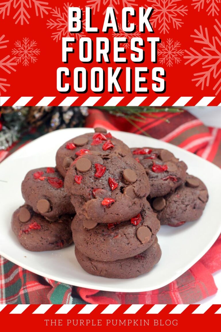 Black Forest Cookies are a Fabulous Holiday Cookie Treat!