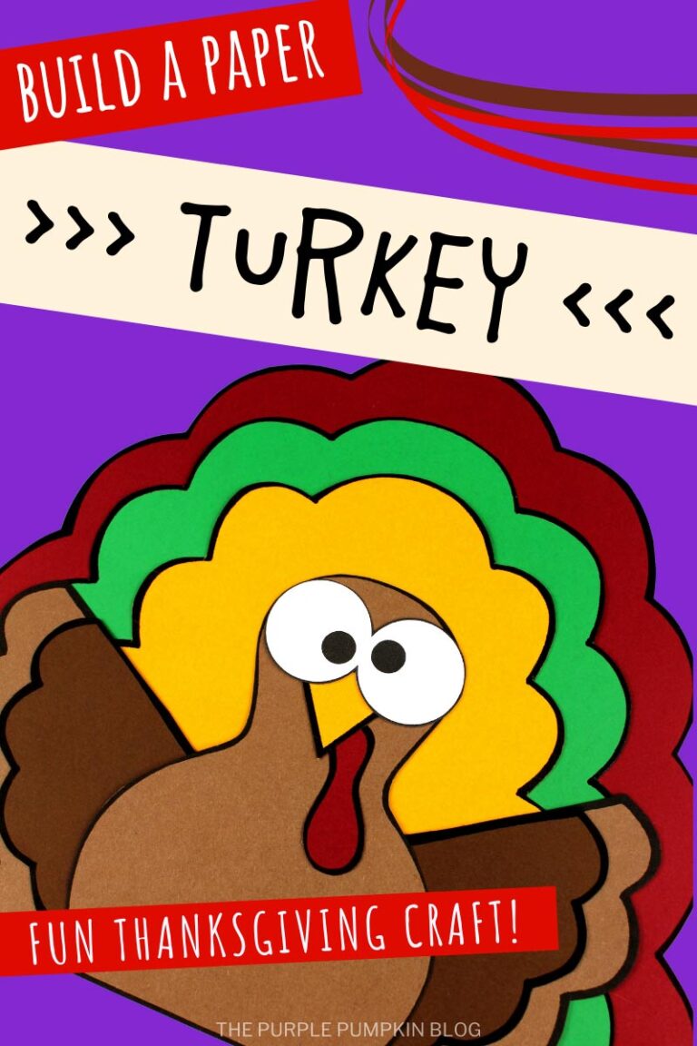 Free Printable Thanksgiving Turkey Craftivity & Writing Project