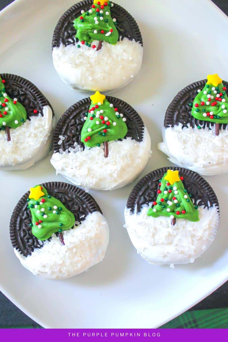 Easy Christmas Tree Oreos - A Fun Holiday Cookie Idea!