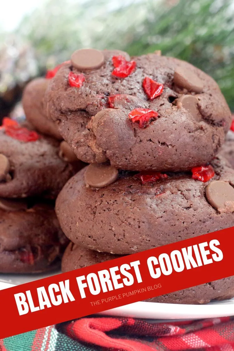 Black Forest Cookies are a Fabulous Holiday Cookie Treat!