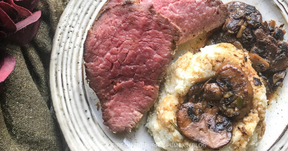 Rosemary Garlic Beef Tenderloin Recipe for the Holidays