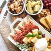 How to Assemble An Italian Charcuterie Board For Entertaining