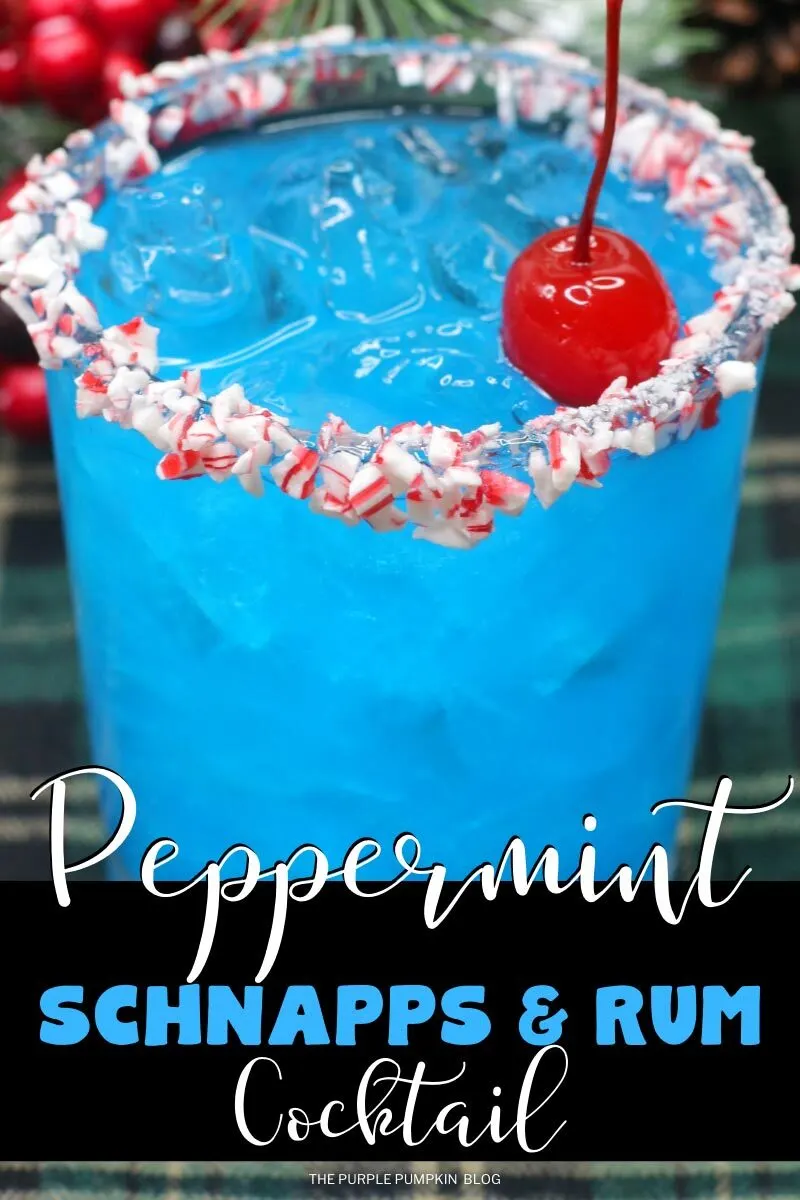 Frosty the Snowman - Peppermint Schnapps Cocktail