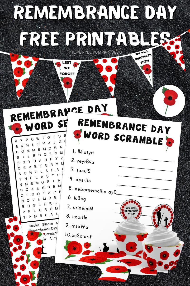 Remembrance Day Free Printables Poppy Day Printables Remembrance Day Free Printables Poppy Day Printables