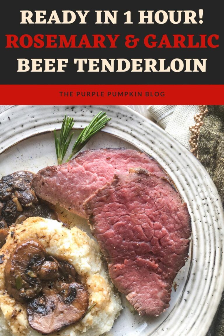 Rosemary Garlic Beef Tenderloin Recipe – YZIP