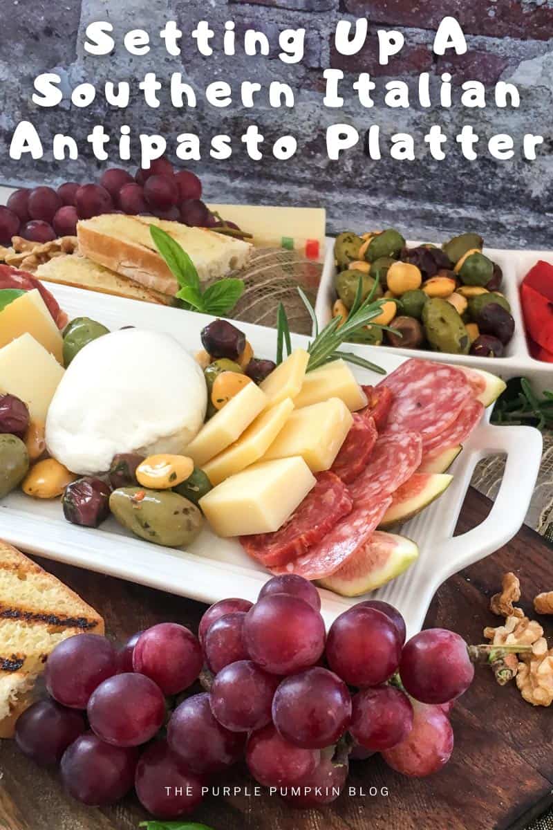 How to Assemble An Italian Charcuterie Board For Entertaining