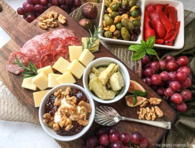 How to Assemble An Italian Charcuterie Board For Entertaining