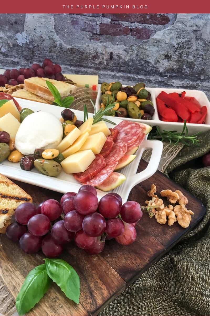 How to Assemble An Italian Charcuterie Board For Entertaining