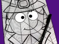 Free Printable Thanksgiving Pilgrim Boy Coloring Sheet