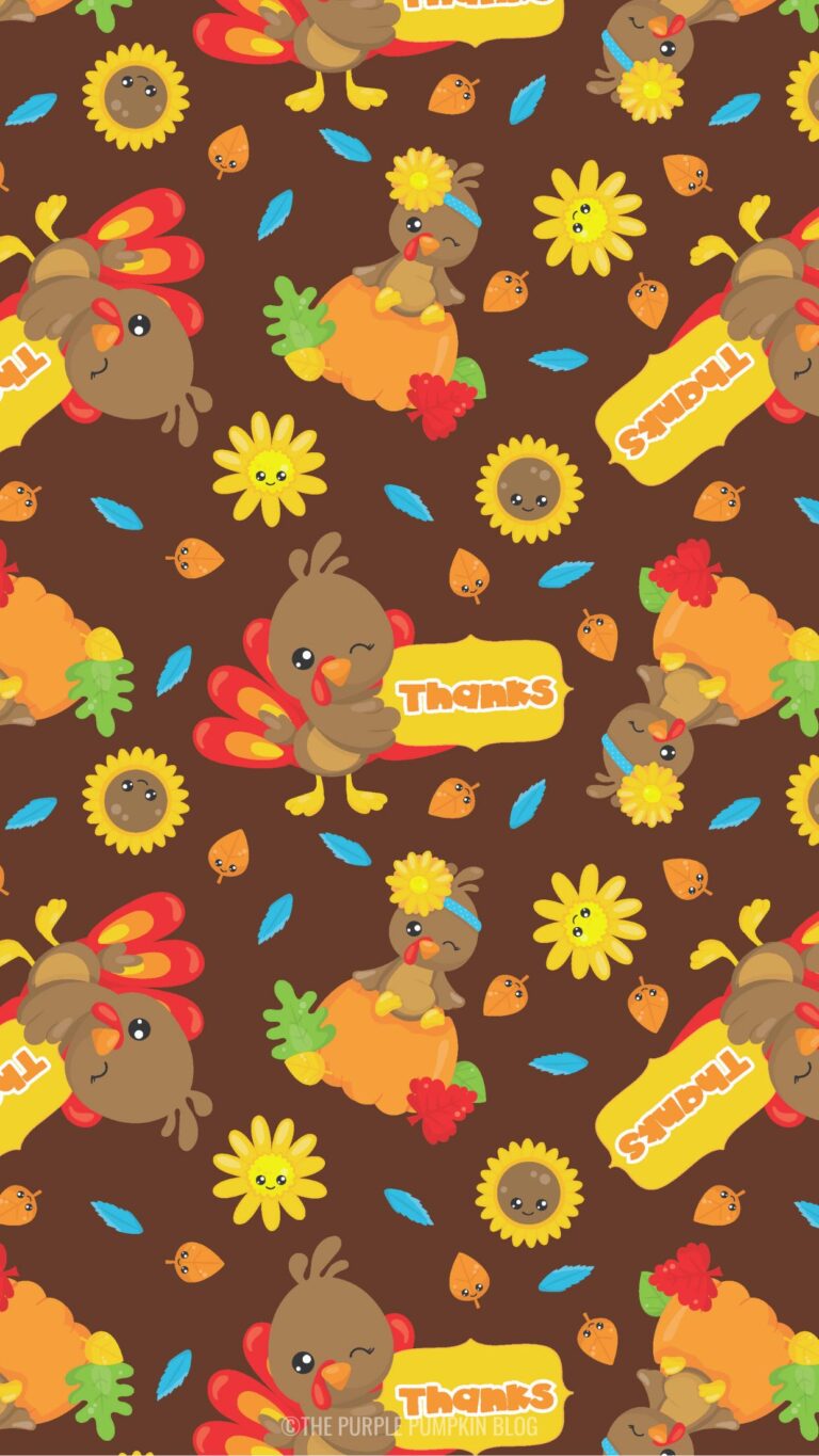 Thanksgiving Wallpaper to Download for Phones - Nine Designs!