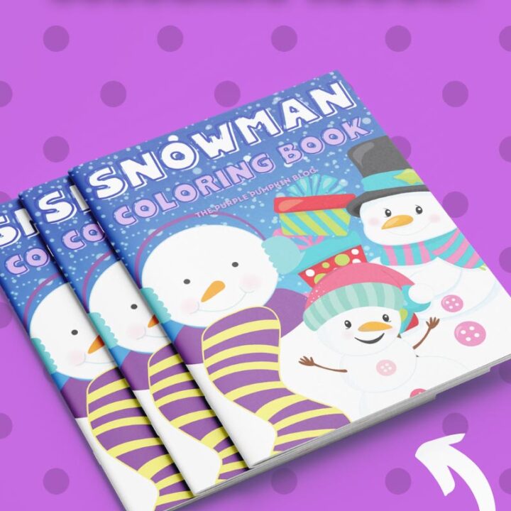 10+ Awesome Snowman Crafts & Recipes for Winter & The Holidays!