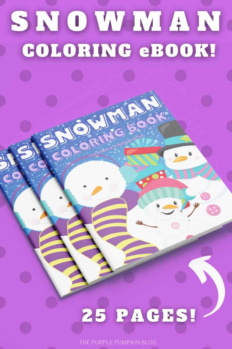 10+ Awesome Snowman Crafts & Recipes for Winter & The Holidays!