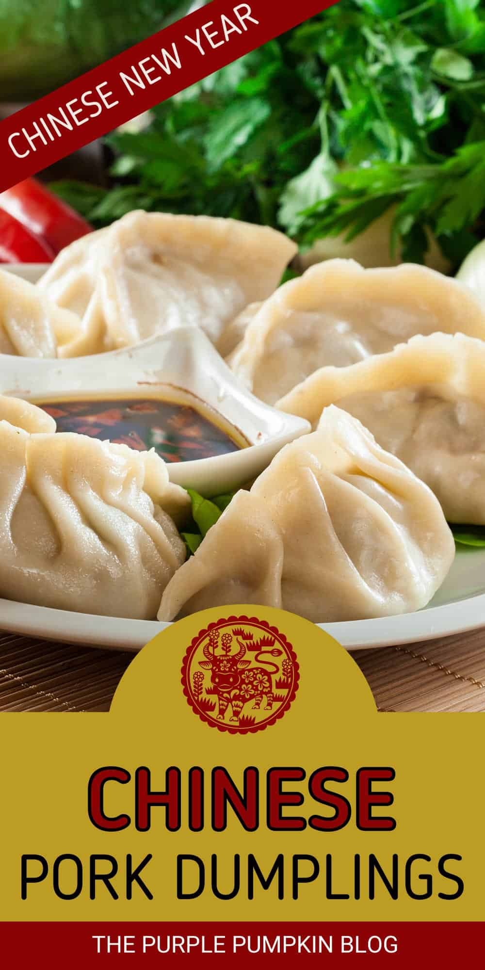 Easy Chinese Boiled Pork Dumplings for Chinese New Year