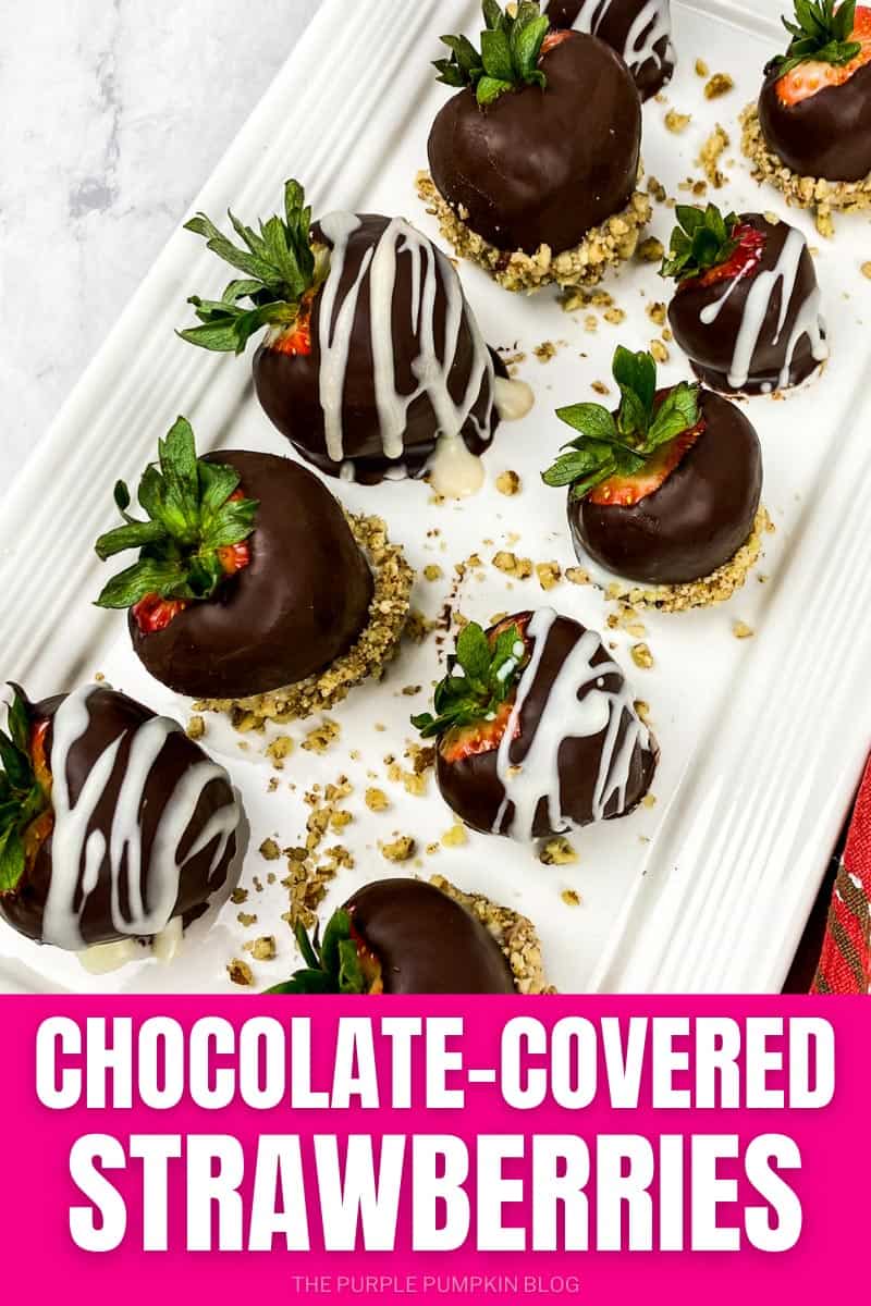 Chocolate-Covered Strawberries for Valentine’s Day