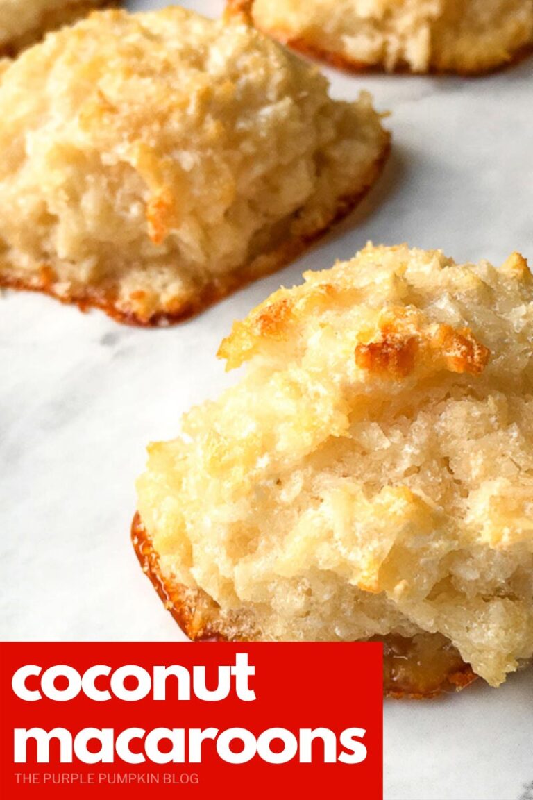 Coconut Macaroons for Passover - Gluten-Free & Dairy-Free