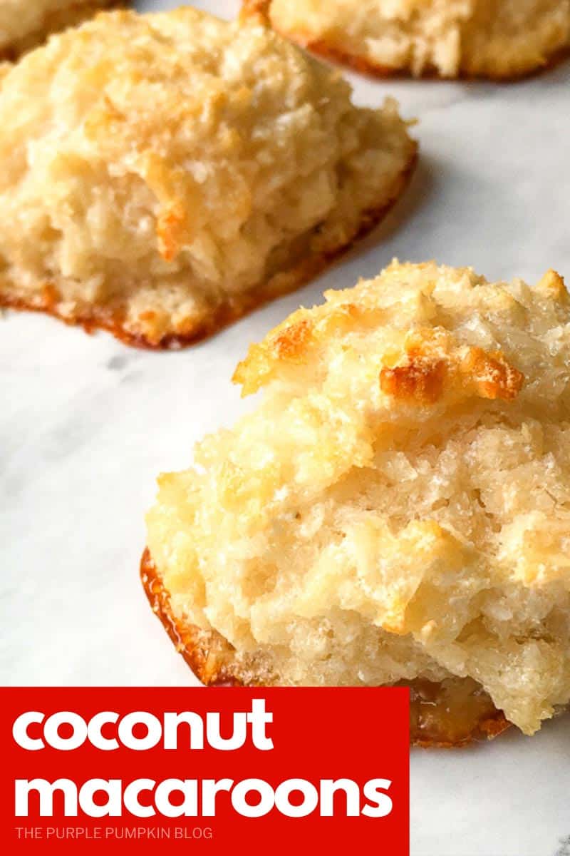 Coconut Macaroons for Passover - Gluten-Free & Dairy-Free